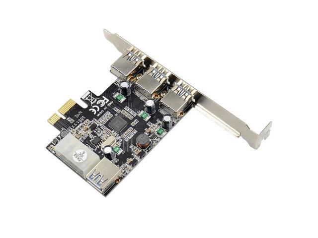 Click here for USB 3.0 Expansion Card PCIE Four-Port Super-Speed... prices
