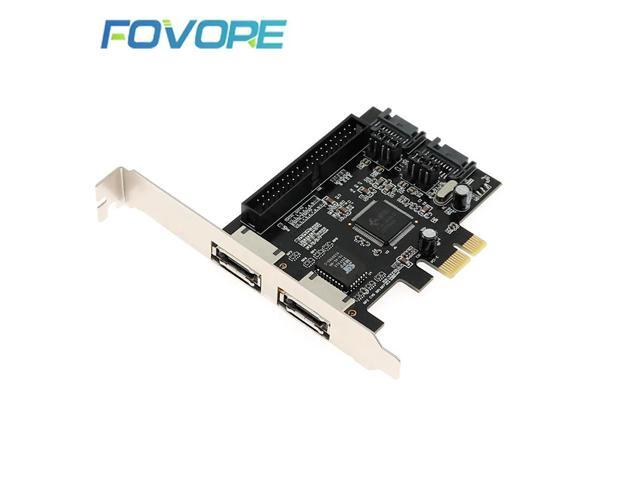Click here for Combo 2 port SATA 2.0 + IDE + 2 port eSATA PCI-e P... prices
