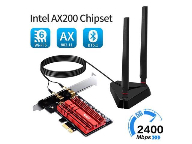 Click here for 3000Mbps Wifi6 Dual Band AX200 PCIe Wireless Wifi... prices