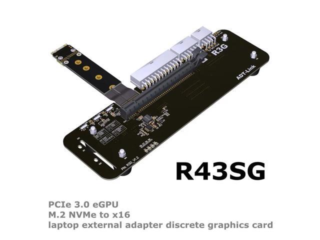 Click here for R43SG Laptop graphics card external to M.2 nvme PC... prices