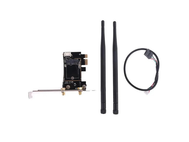 Click here for Wireless Card to pciE-1X to -Ekey PCIE Laptop Pc W... prices