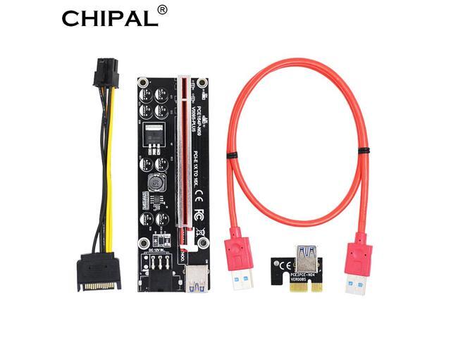 Click here for CHIPAL 2020 VER009S Plus PCI Express PCIE PCI-E Ri... prices