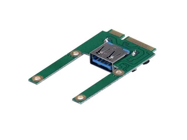 Click here for PCe USB 2.0 Adapter Mini PCI-E To USB 2.0 Card prices