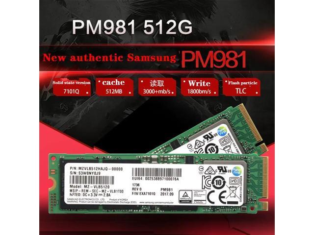 Click here for SSD M.2 PM981 256GB 512GB 1TB Solid State Hard Dis... prices