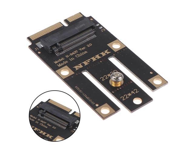 Click here for M.2 NGFF Key A+e Key A To Mini Pci-e Express Adapt... prices