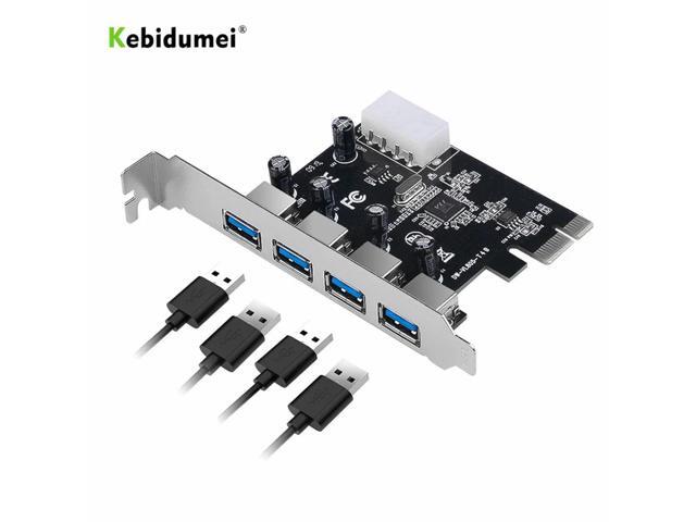 Click here for 4-port USB 3.0 PCI-e Expansion Card PCI express PC... prices