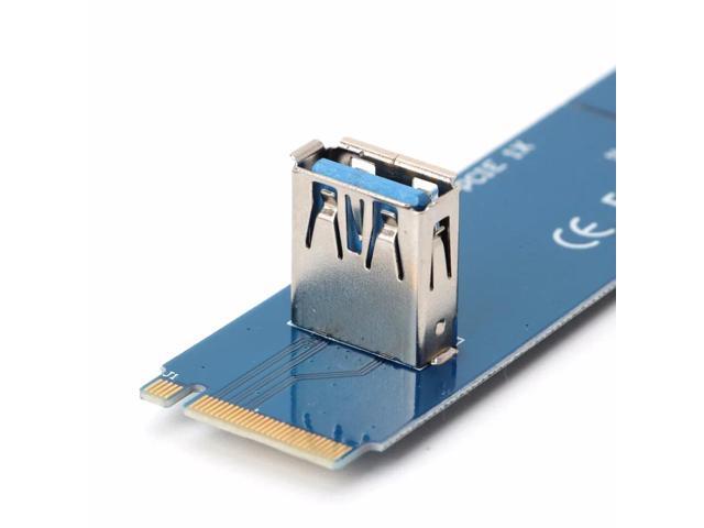Click here for NGFF M.2 To USB 3.0 Transfer PCI-E Riser Card Adap... prices
