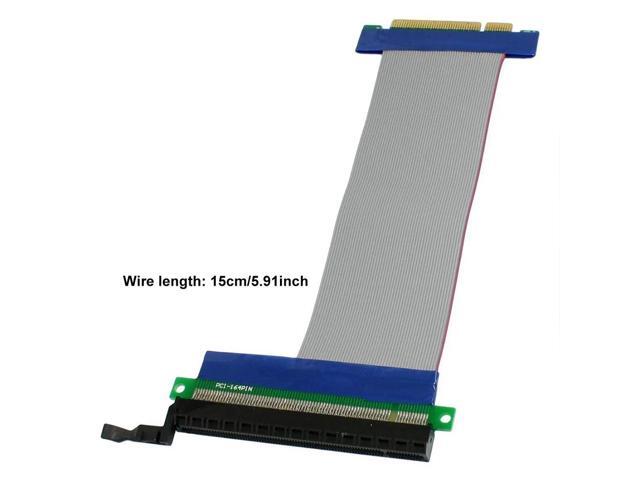 Click here for 15cm Flexible Extension Cable PCI Express PCI-E 8X... prices