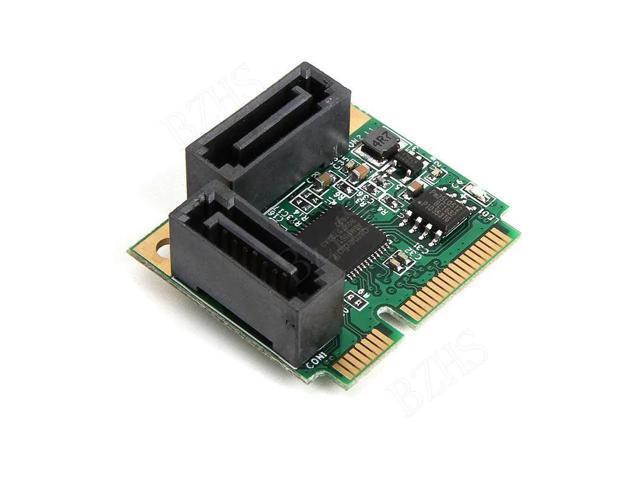 Click here for Mini PCI-Express to 2 Ports SATA 3.0 Single Chip E... prices