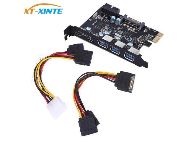 Click here for Add On Cards USB 3.0 PCI-E Type C Expansion Card C... prices