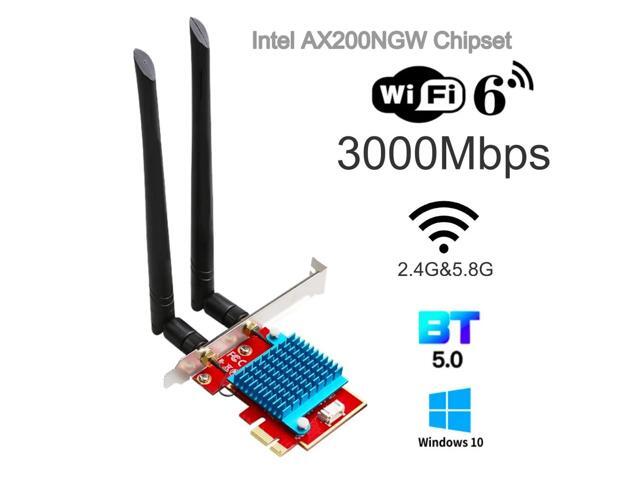 Click here for 6 AX200 Pro Wireless Adapter Dual Band 2.4Gbps PCI... prices