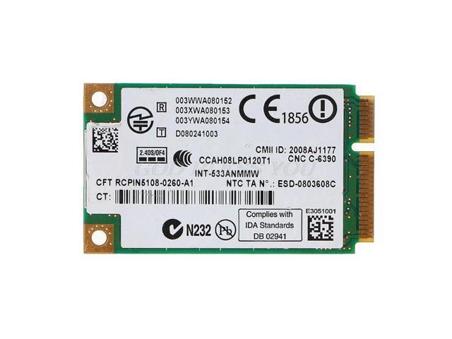 Click here for 2.4 GHz & 5.0 GHz 5300 533AN_MMW Wireless WLAN WiF... prices