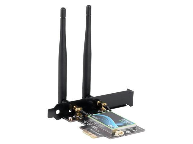 Click here for 2974Mbps Wireless Wifi Adapter PCI-E Adapter 2.4G/... prices