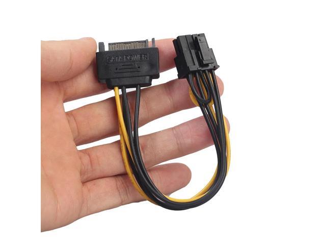 Click here for Adapter Cable Brand High 15Pin SATA Male To 8pin(6... prices