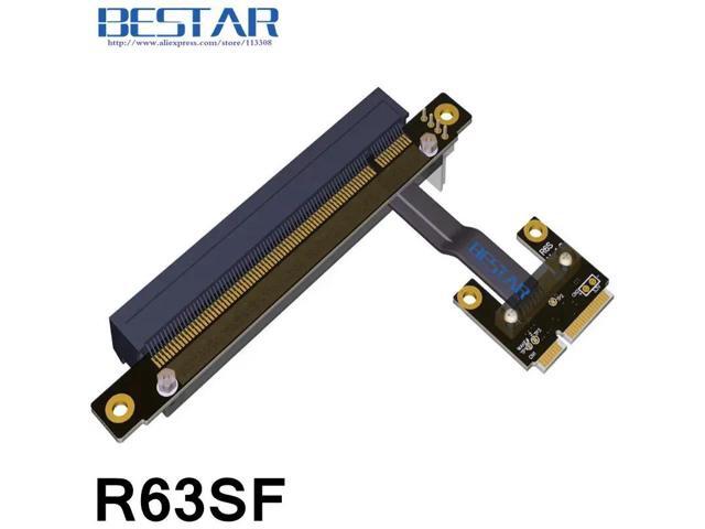 Click here for Mini PCIe Half MSATA mPCIe To PCIe 16x PCI-E Riser... prices