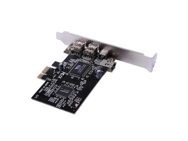 Click here for 3 Ports 1394A Expansion Card PCI-E 1X to IEEE 1394... prices