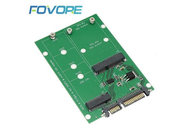 Click here for & M.2 (B-Key NGFF) 2in1 Sized Multiple SSD to SATA... prices