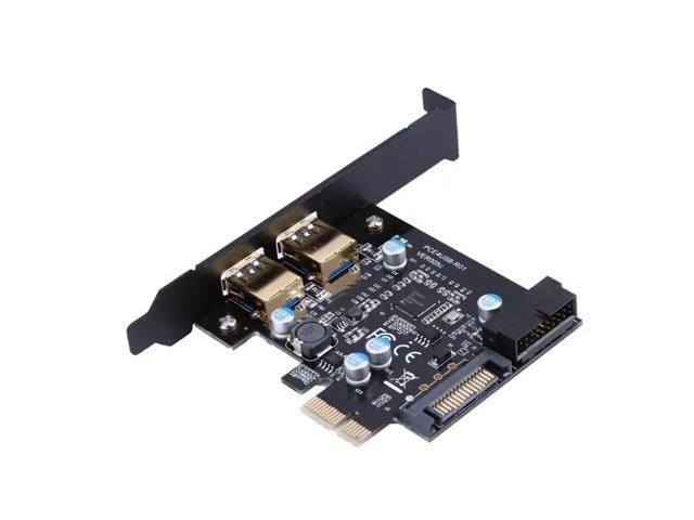 Click here for speed PCI-E to USB 3.0 with 2 USB Ports PCI Expres... prices