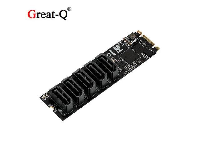 Click here for PCIE 3.0 SSD M.2 NVME to 5 Ports 7Pin SATA 3.0 6G... prices