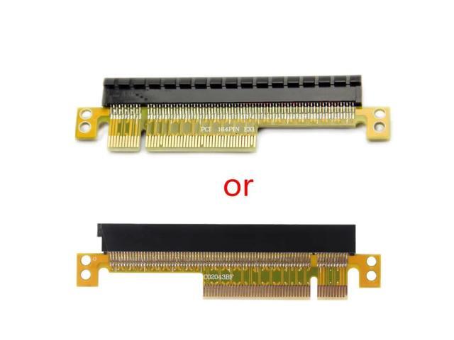 Click here for PCI Express Riser Card x8 to x16 Left Slot Adapter... prices