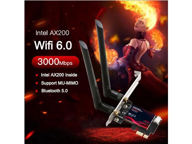 Click here for 3000Mbps Wifi 6 dual band gigabit Wifi Adapter AX2... prices
