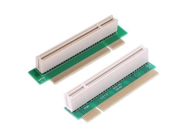 Click here for 2.5 cm PCI Male to Female 32Bit 90 Degree Right An... prices