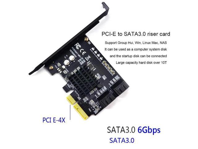 Click here for Transfer SATA 3.0 Expansion Card 4 Port 6G To PCI-... prices