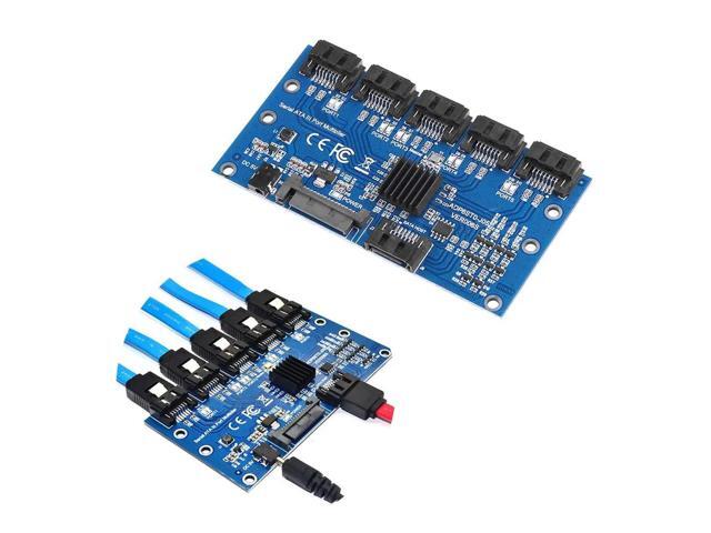 Click here for Express SATA3.0 Expansion Card 1 to 5 Port Motherb... prices