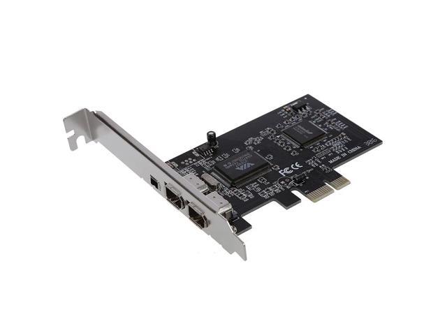 Click here for Express x1 -E FireWire 1394a IEEE1394 Controller C... prices