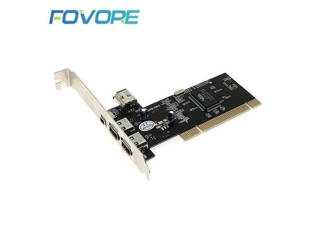 Click here for PCI 4 Ports Firewire IEEE 1394 1394A 4/6 Pin Contr... prices