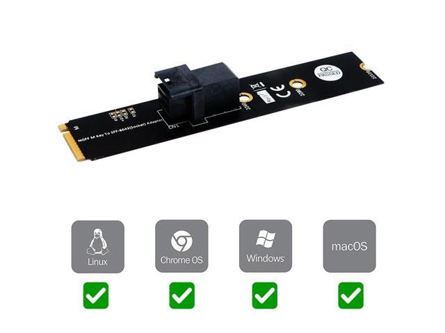 Click here for to M.2 Key M Motherboard Adapter for 2.5 U.2 PCI-E... prices
