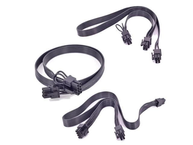 Click here for 6 Pin to 2 Ports 6+2 Pin 8 Pin Power Supply Cable... prices
