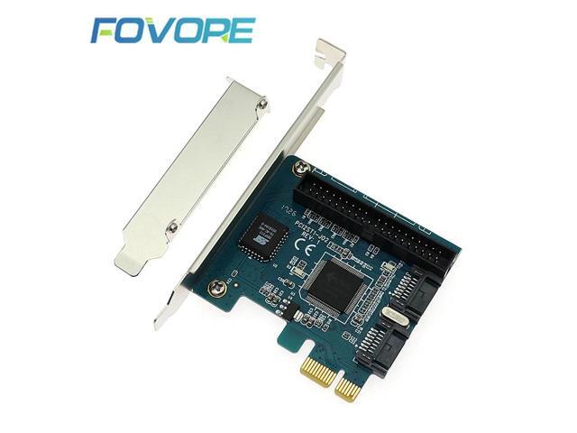 Click here for PCIe to 2 SATA 7pin + IDE Controller Card Chipset... prices