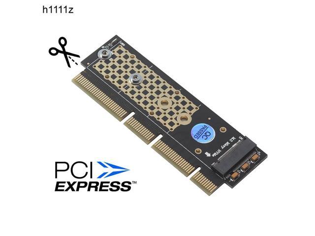 Click here for PCI-E NGFF M.2 NVMe SSD to PCI-E 3.0 16x M Key Por... prices
