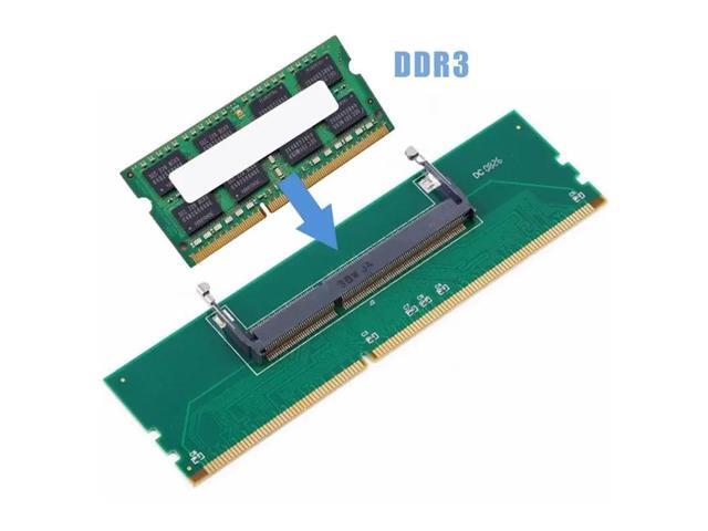 Click here for DDR3 Notebook Memory to Desktop Memory Connector A... prices