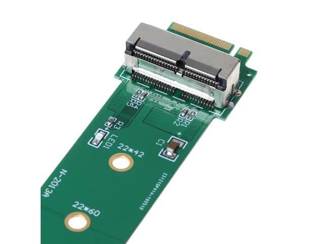 Click here for For MacBook Air Pro 12+16 Pins SSD to M.2 Key M (N... prices