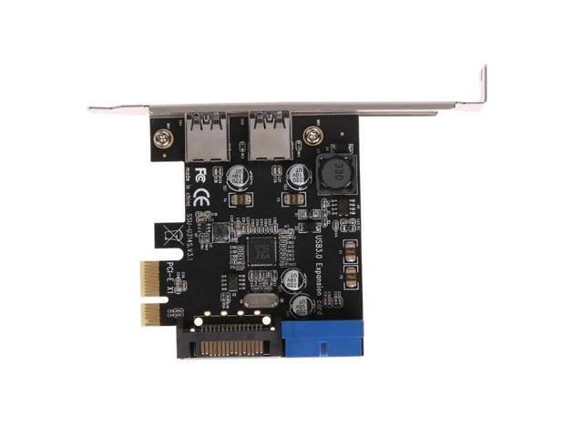 Click here for SSU 2 Port USB 3.0 PCI-e x1 Expansion Card PCI Exp... prices
