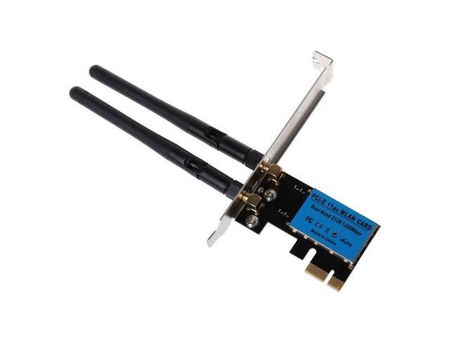 Click here for 1200Mbps Wireless Network Card 2.4GHz/5GHZ Dual Ba... prices