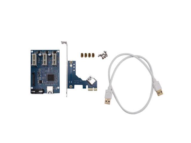 Click here for PCI E Express 1X to 3 Port 1X Switch Multiplier HU... prices