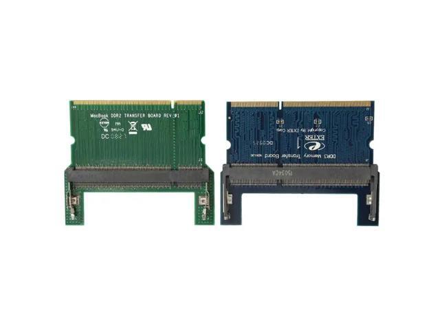 Click here for DDR2/DDR3 Laptop SO DIMM to Desktop DIMM Adapter M... prices