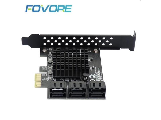 Click here for 88SE9215 chip 6 ports SATA 3.0 to PCIe expansion C... prices