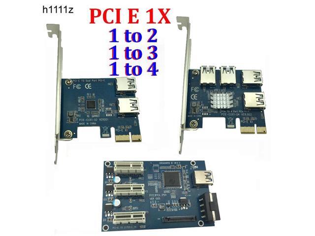 Click here for E 1 to 3 / 4 / 2 express 1X slots Riser Card Mini... prices