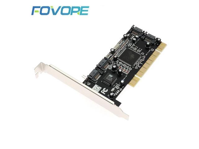 Click here for SATA PCI adapter 4 Ports SATA RAID to PCI Adapter... prices