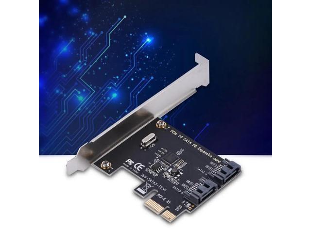 Click here for 1X 4X 8X 16X PCI-E Cards PCI Express to SATA 3.0 2... prices