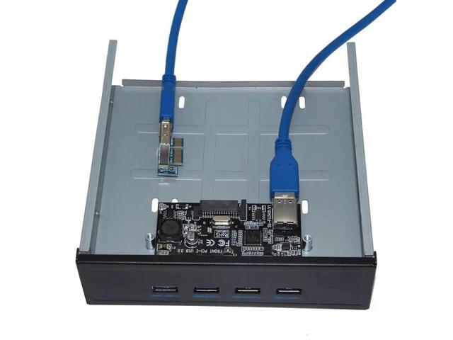Click here for SSU FU3401 PCI-E to 4 Ports USB 3.0 5Gbps PCI Expr... prices
