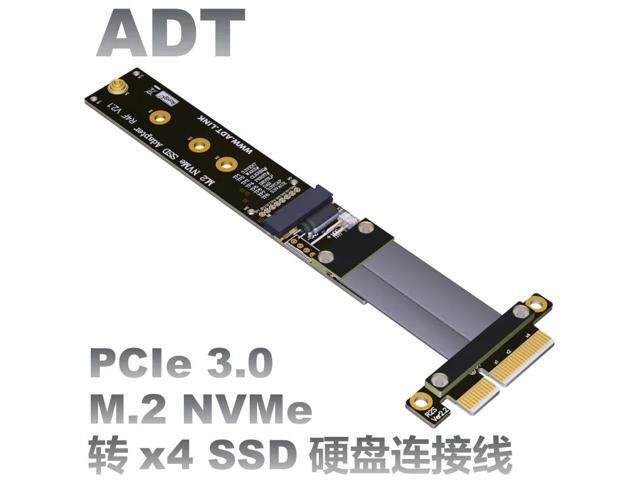 Click here for M.2 NVMe M key Extension Cable SSD Riser Card Ribb... prices