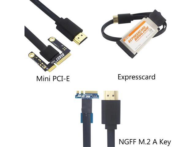 Click here for GDC Beast HDMI to Mini PCI-E NGFF M.2 A/E Key Cabl... prices