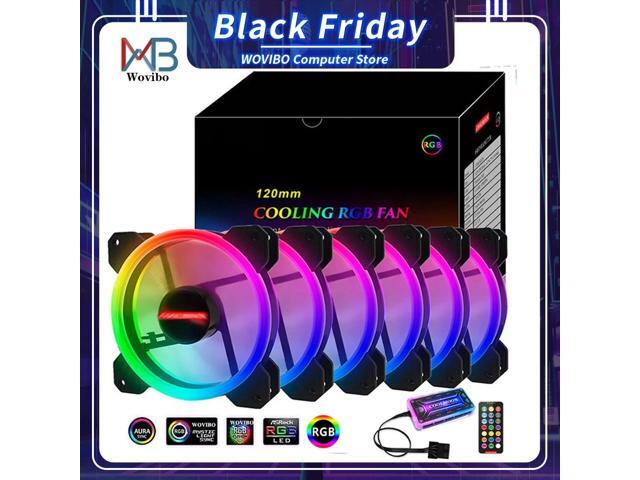 Click here for 120mm PC Computer Case Fan Cooling Cooler 6PIN Adj... prices