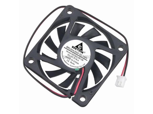 Click here for 10PCS DC 5V 60mm x 60mm x 10mm 6010 Brushless Cool... prices