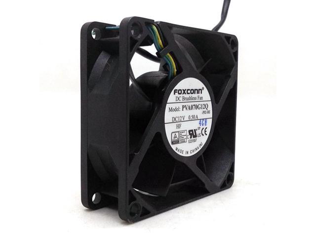 Click here for 2pcs PVA070G12Q DC Brushless 12V 0.50A 7025 70*70*... prices